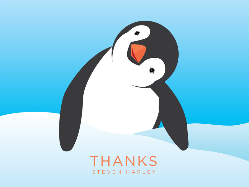 Thank You! by Marie Lucas on Dribbble