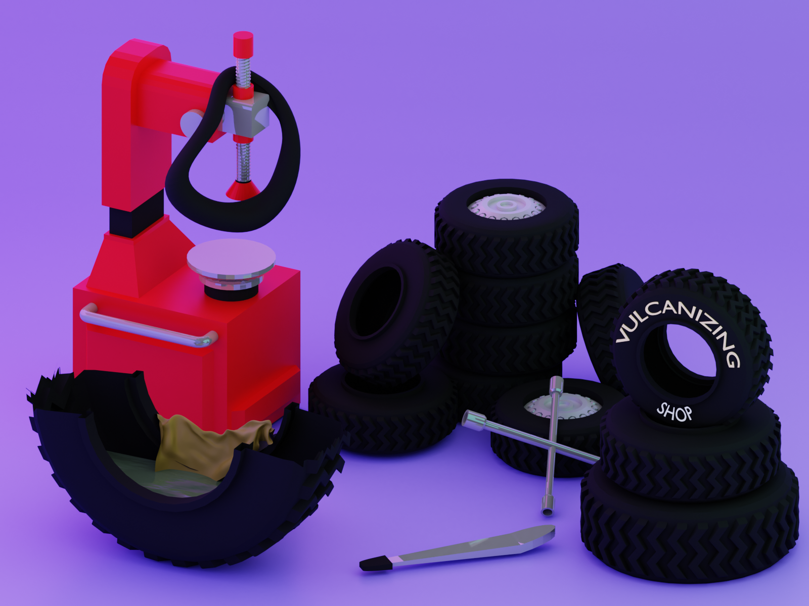 Vulcanize by Hazeem Fernandez on Dribbble