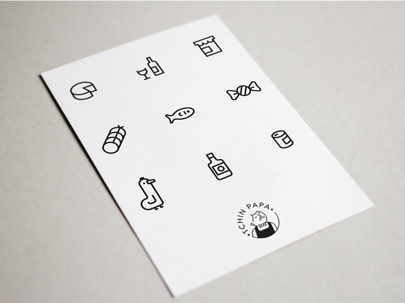 Icon Tchin papa by Valentin on Dribbble