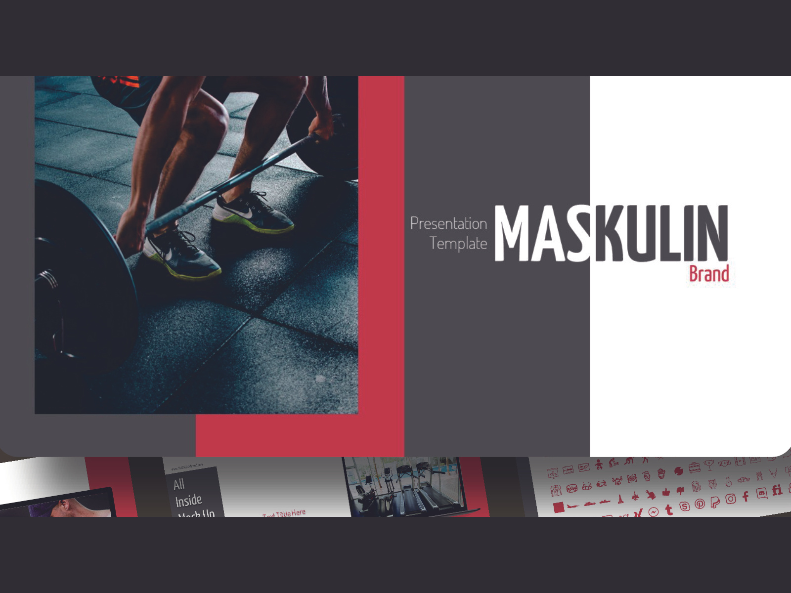 MASKULIN - Presentation Template by Aji Gallery on Dribbble