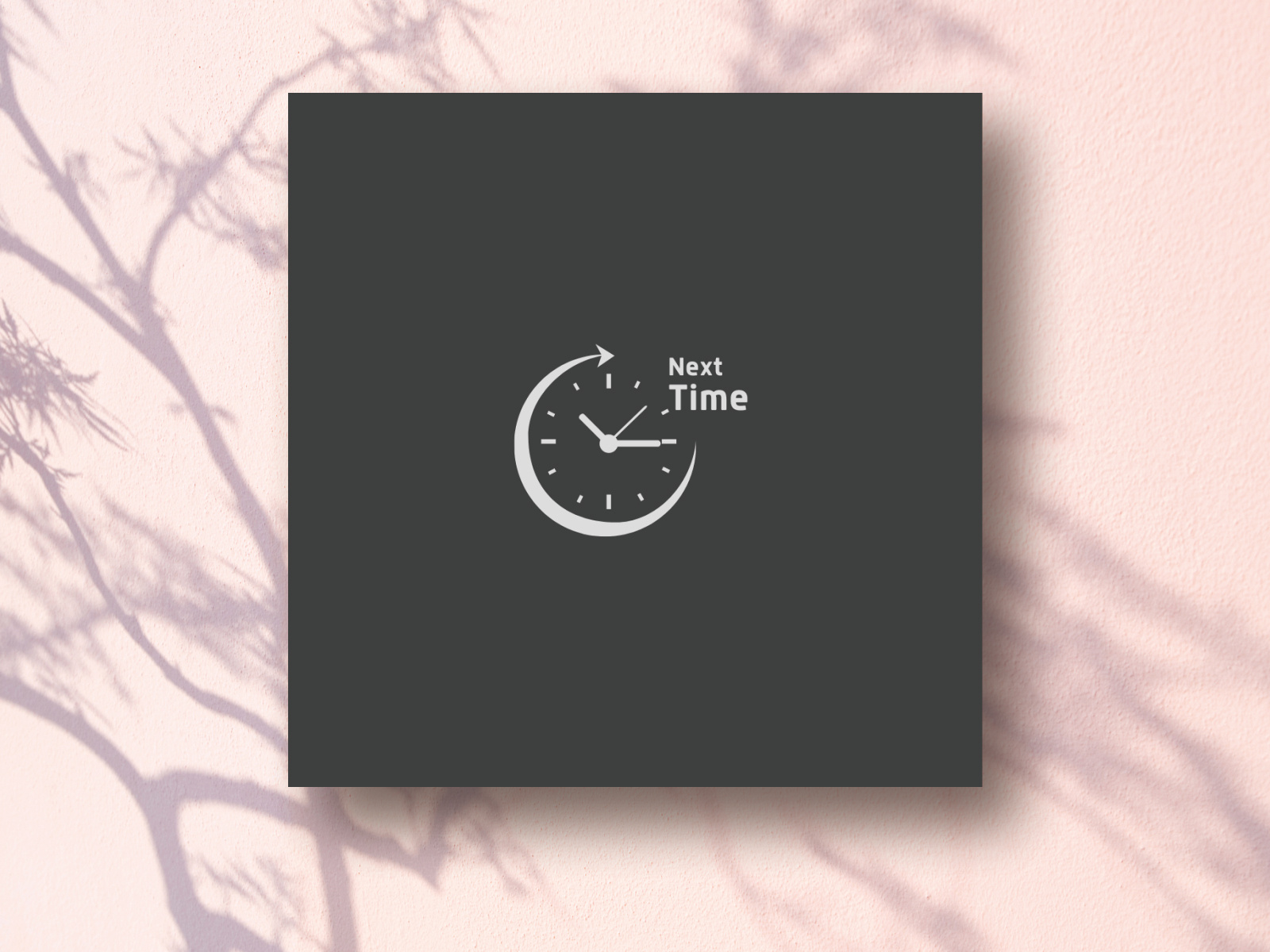 Niext Time Logo Design by Aji Gallery on Dribbble