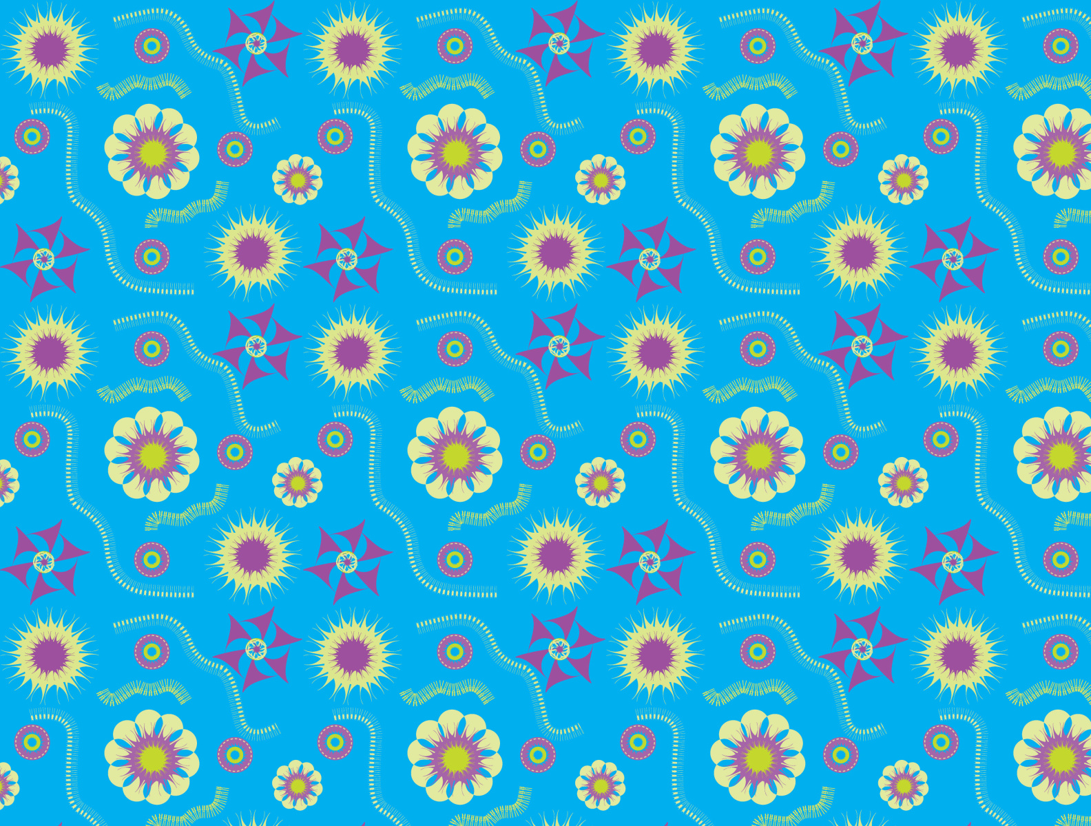 Summer Surface Pattern by HND Design on Dribbble