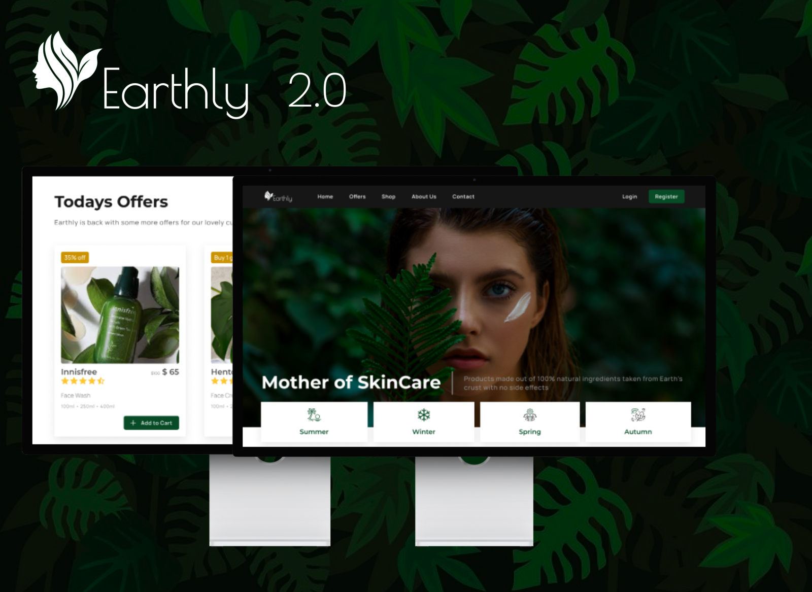 Earthly 2.0 (Webapp Redesign) by Hamza Ziyard on Dribbble