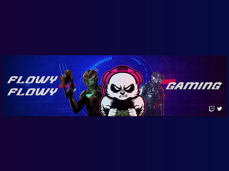 Gaming banner by sihabul islam on Dribbble