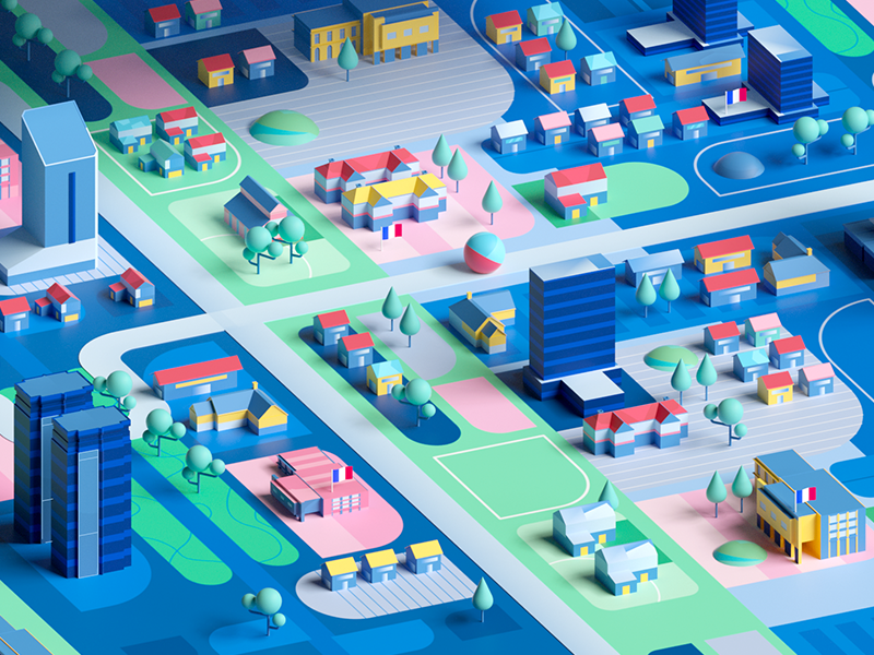 CITY by Mattey on Dribbble