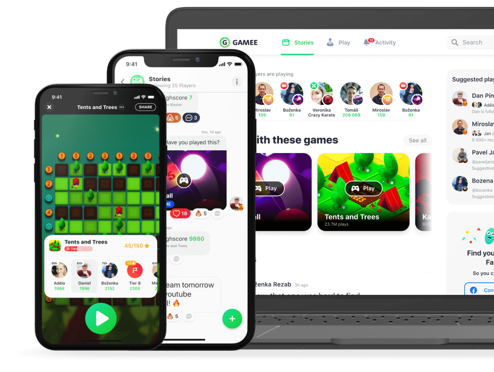 GAMEE Wrap Up by Jakub Foglar on Dribbble