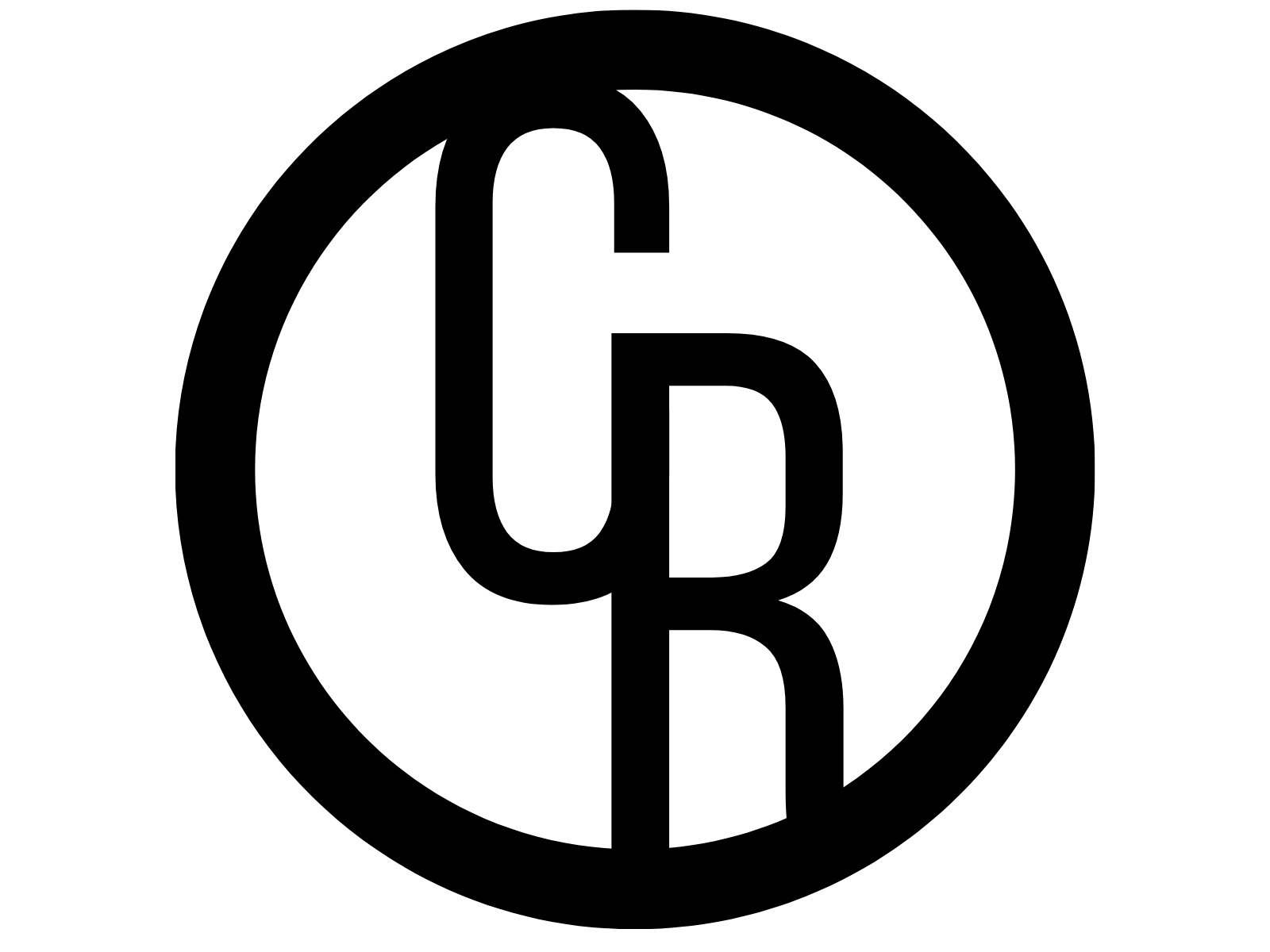 Logo for Artist by Kirsten Gord on Dribbble