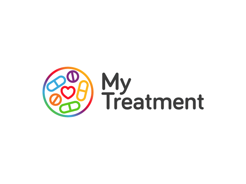 My Treatment Logo by Konrad Wysokinski for connectmedica on Dribbble