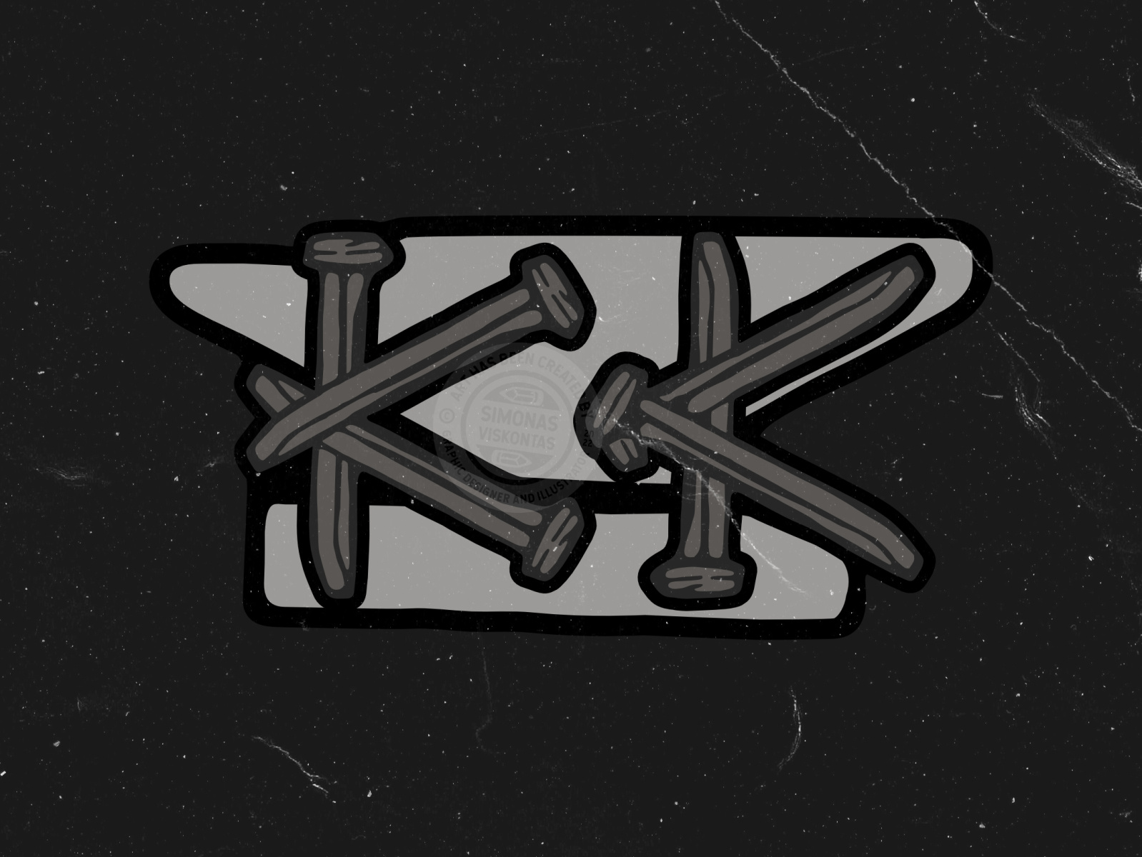 Blacksmith logo by Simonas Viskontas on Dribbble