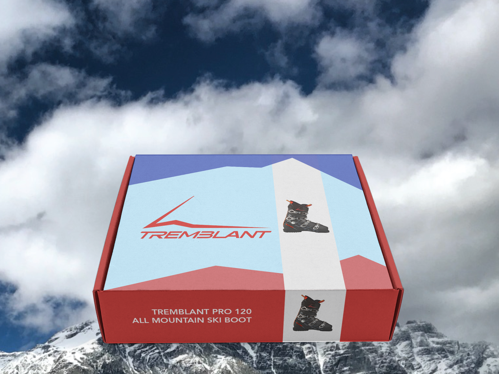 Ski Boot Packaging by Nicholas Scaltrito on Dribbble