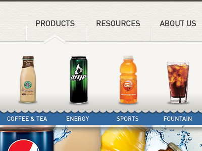 Corwin dropdown by Keith Mitchell on Dribbble