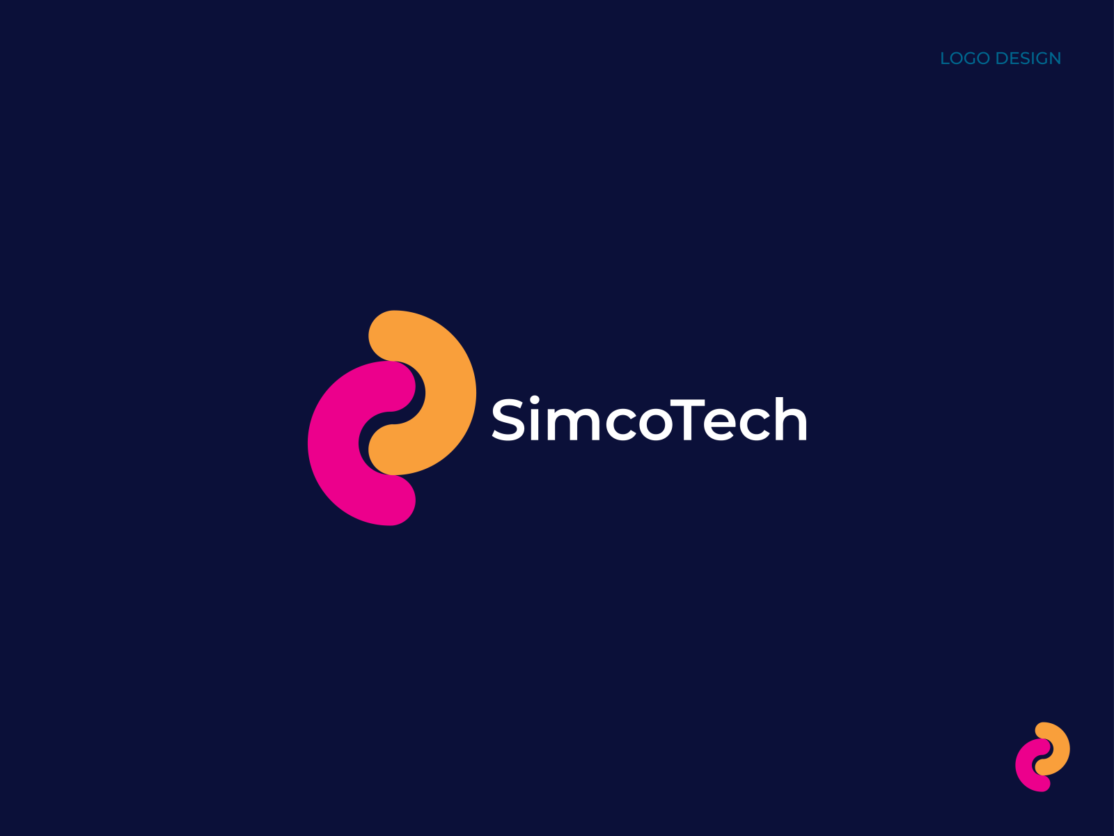 SimcoTech Modern Logo Design, S letter Logo Design. Tech Logo by ...