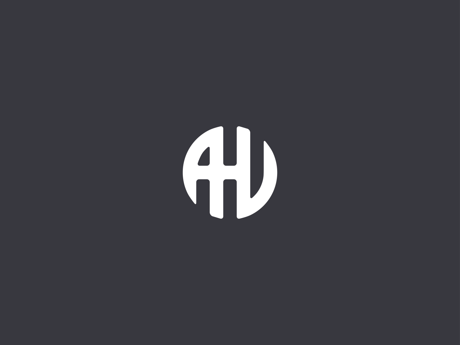 AHV letter logo by Jayanta Kumar Roy on Dribbble
