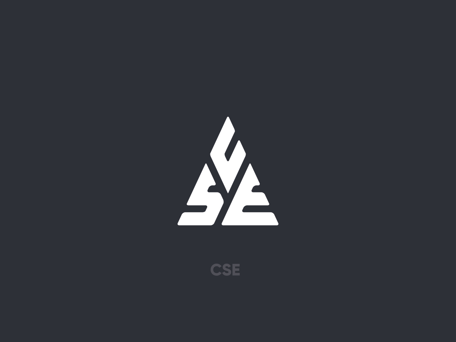 CSE Monogram logo by Jayanta Kumar Roy on Dribbble