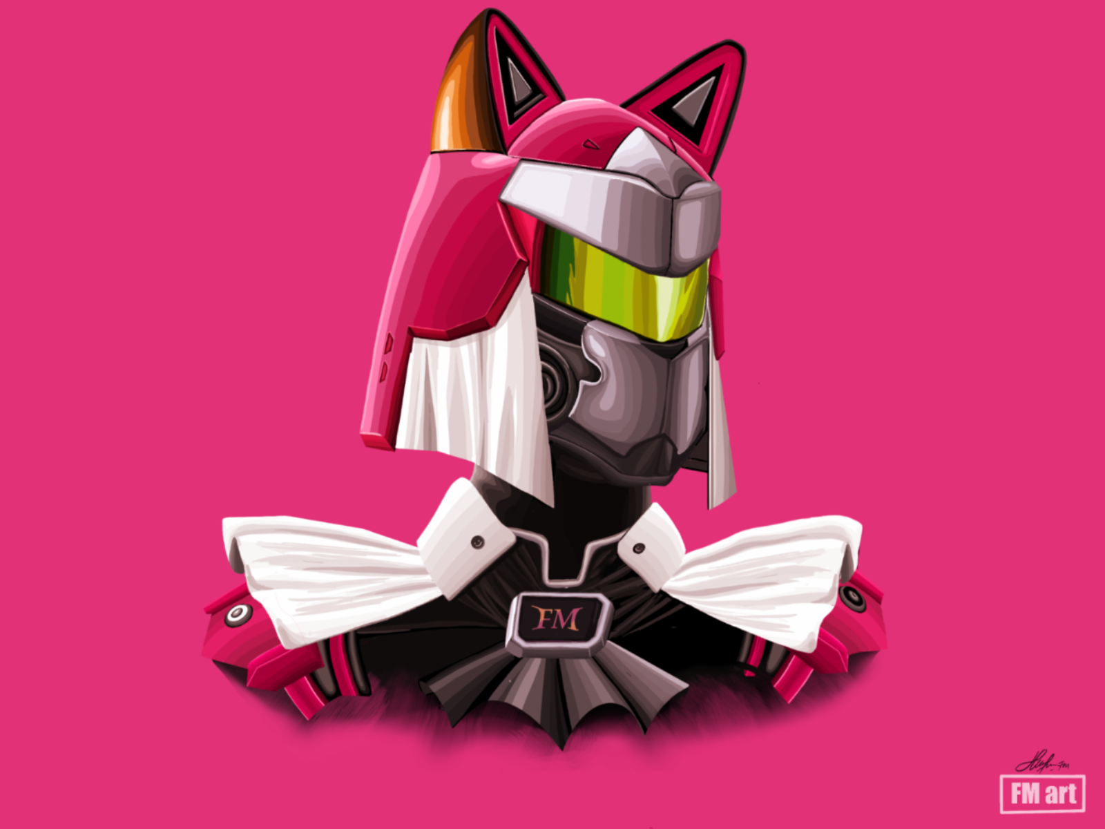 red battlecat by FM art channel on Dribbble