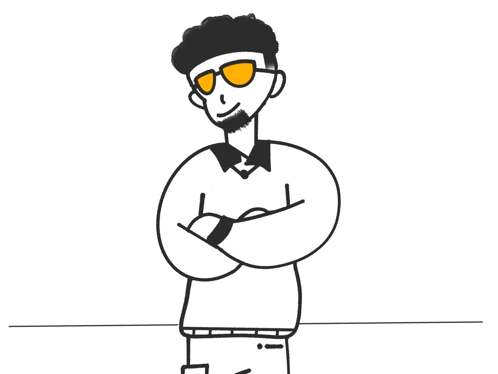 High school dude! by Viswanathan R on Dribbble