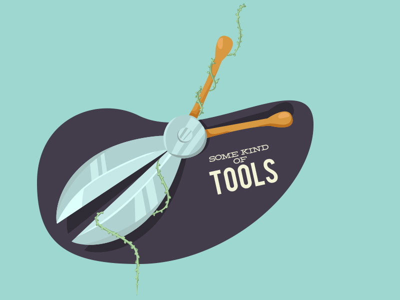 Vector tools by Mihail Găbrian for InkyDeals on Dribbble