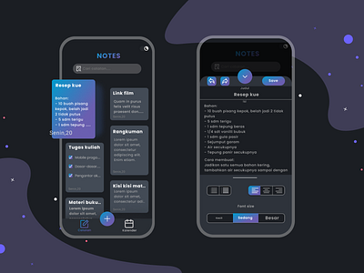 Notes App designs, themes, templates and downloadable graphic elements ...