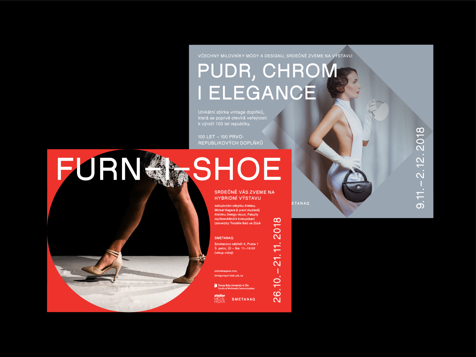 Exhibition ads by vanda on Dribbble