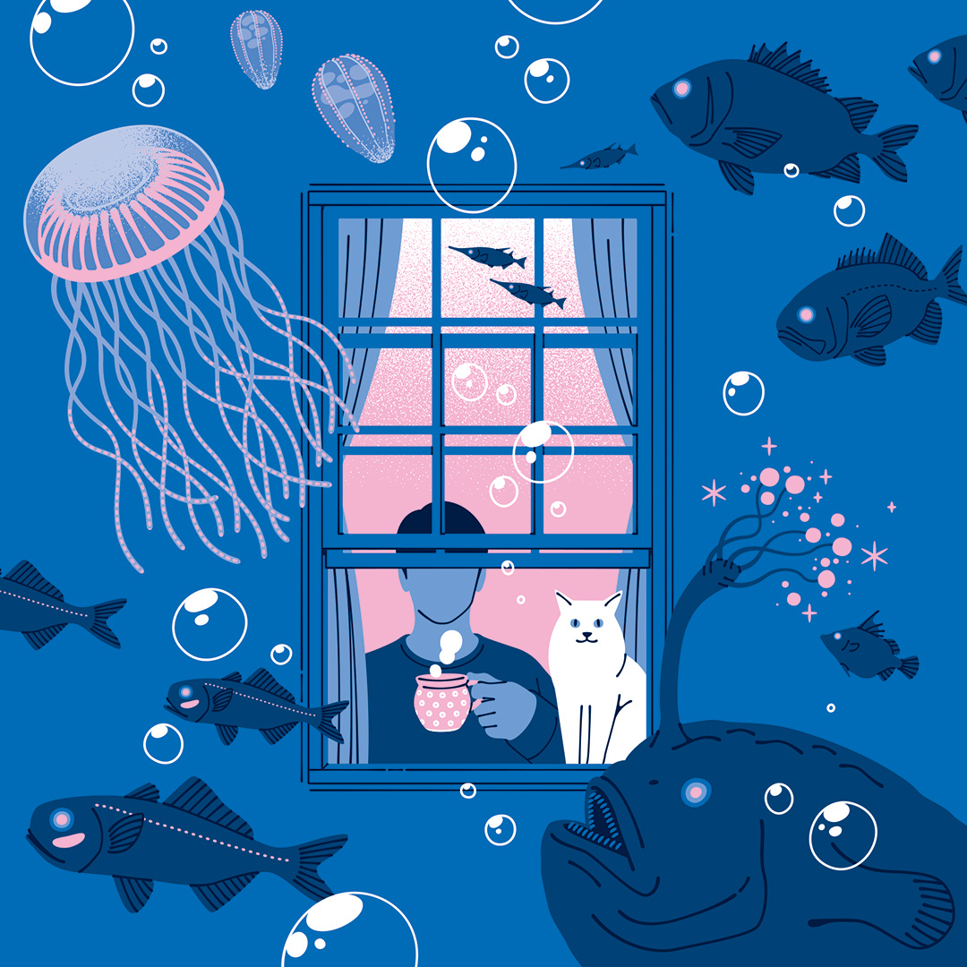 Wish I Was There by Folio Illustration Agency on Dribbble