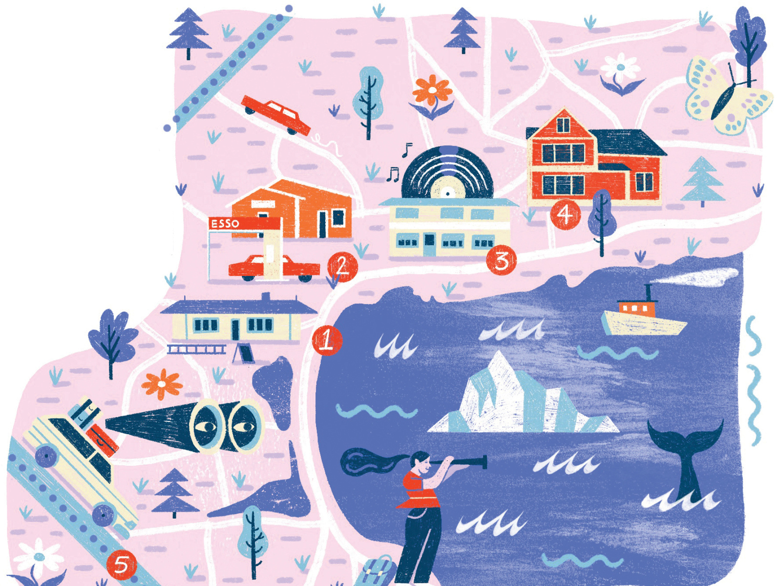 Carbonear by Folio Illustration Agency on Dribbble