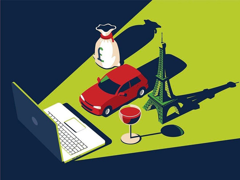 American Express by Folio Illustration Agency on Dribbble