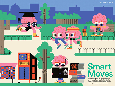 Smart Moves by Folio Illustration Agency on Dribbble