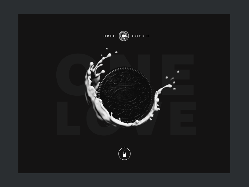 Oreo — Website Concept by Daniel Montgomery on Dribbble