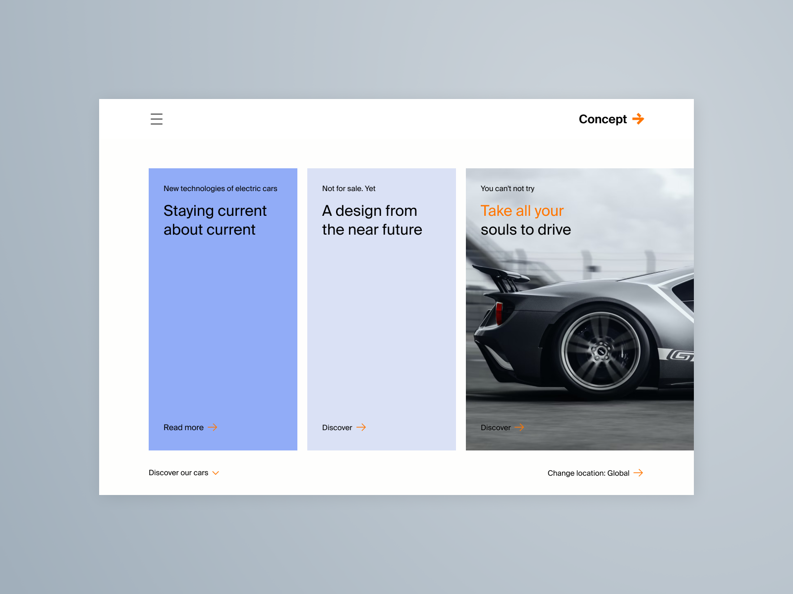 Daily UI design challenge #034 - Car Interface by Dmitry Saltykov on ...