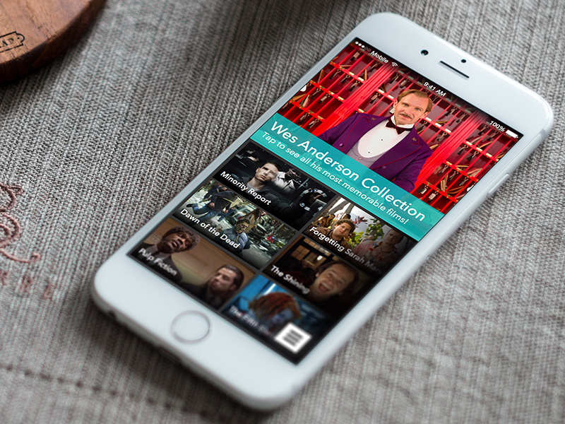 OTT VOD platform by Jerico Angeles on Dribbble
