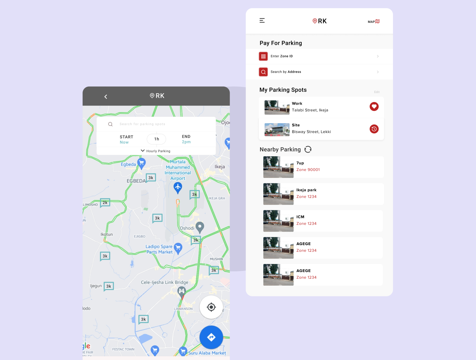 Mobile app by Mulikat Abdulrahman on Dribbble