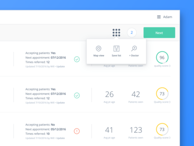 Internal Tool Exploration by Frank J. Guzzone - Dribbble