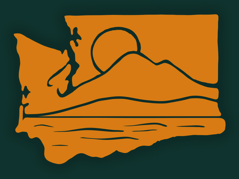 Washington by Liz Donovan on Dribbble