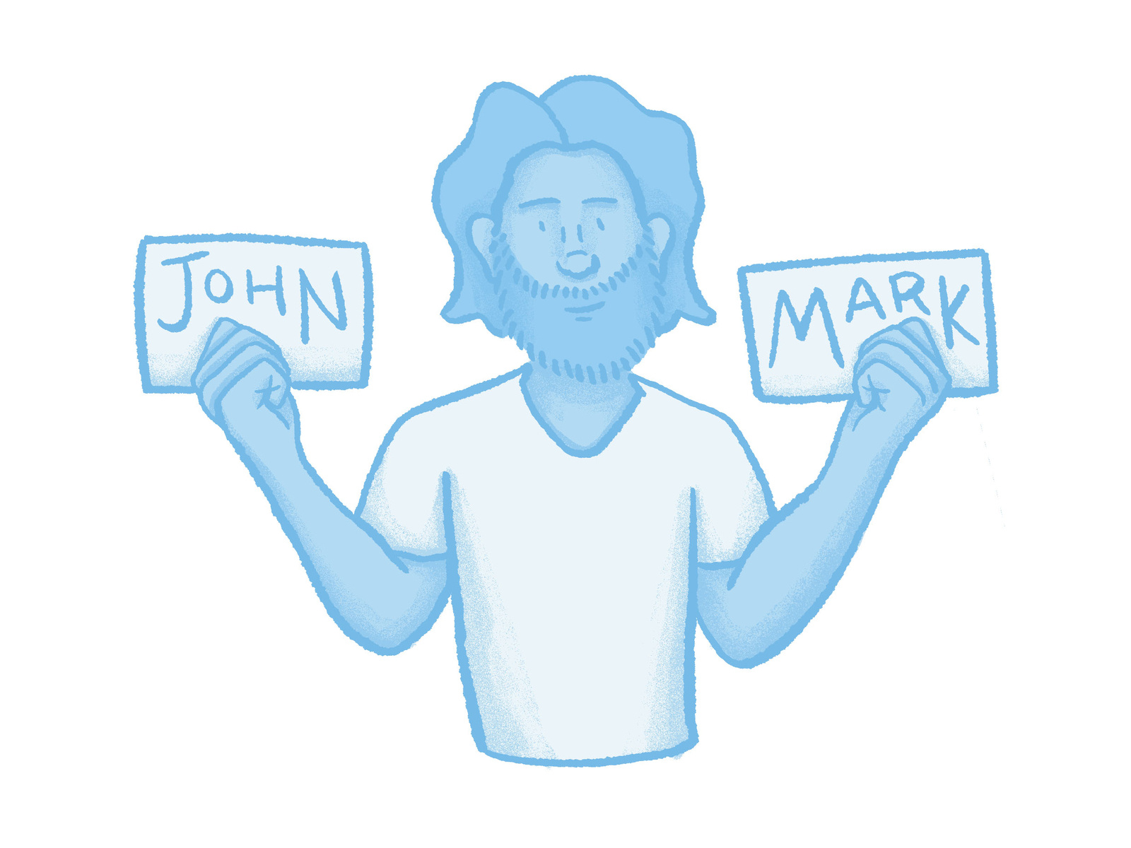 John Mark by Liz Donovan on Dribbble
