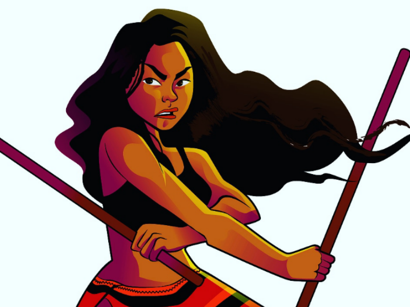 Aswang Slayer by Kelvin Herrera on Dribbble