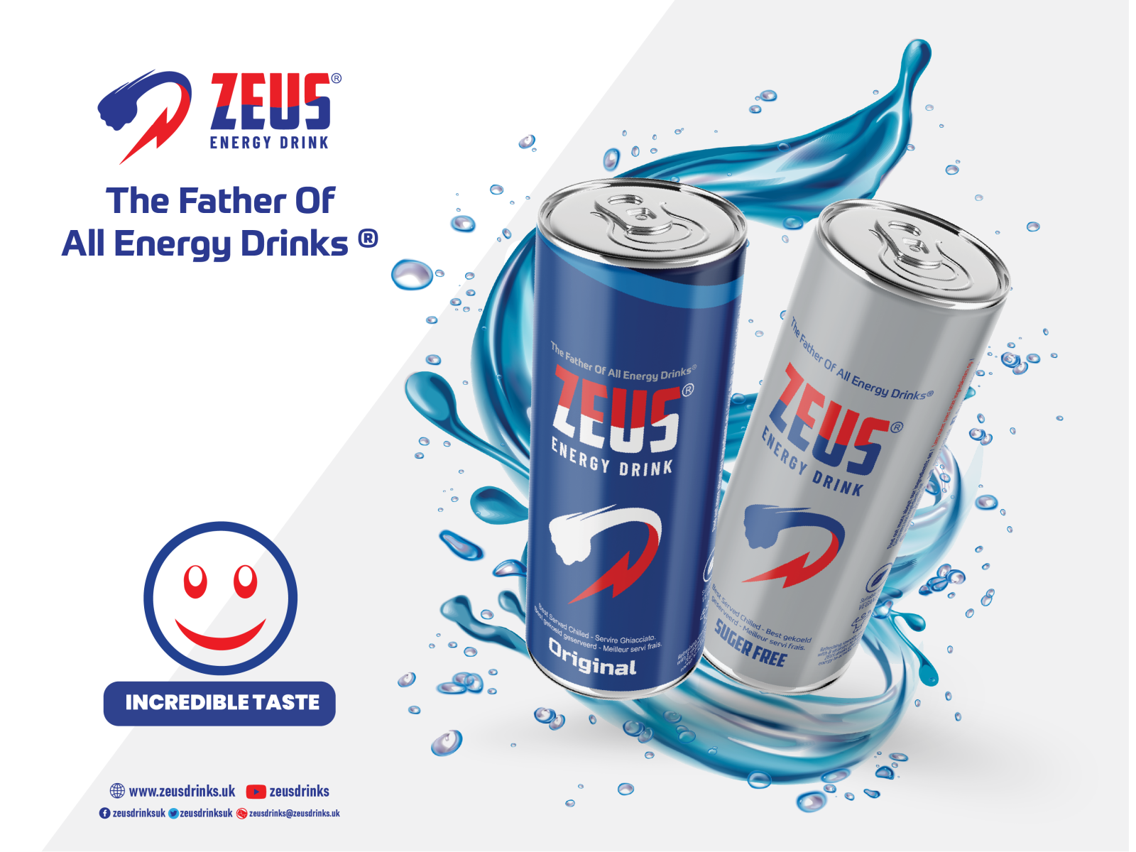 ZEUS® Drinks by iBrahim Shaon on Dribbble