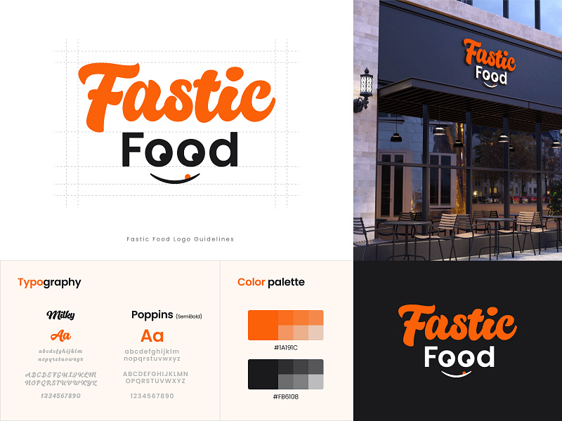 Fastic Food — Branding & Identity by MQoS Branding for MultiQoS on Dribbble