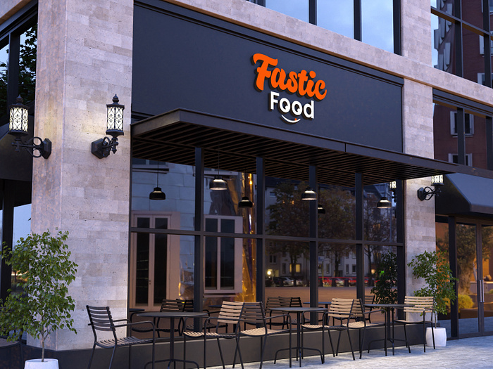 Fastic Food — Branding & Identity by MQoS Branding for MultiQoS on Dribbble