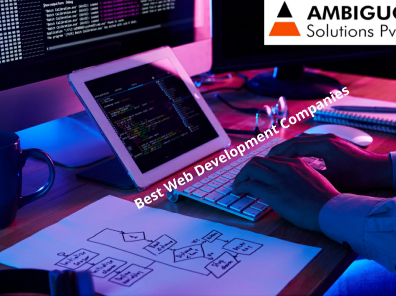 Best Web Development Companies by Ayushi on Dribbble