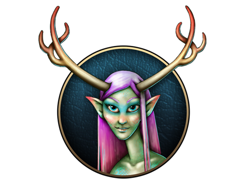 Master of Towers - Fairy Avatar by Argaman Creative on Dribbble