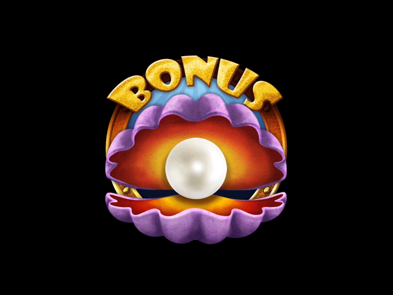 Clam Bonus Animation by Argaman Creative on Dribbble