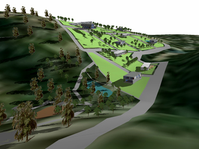 Land Development by Isida Karpuzi on Dribbble
