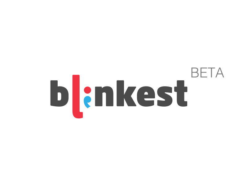 Blinkest Logotype by Evrim Aytemur on Dribbble