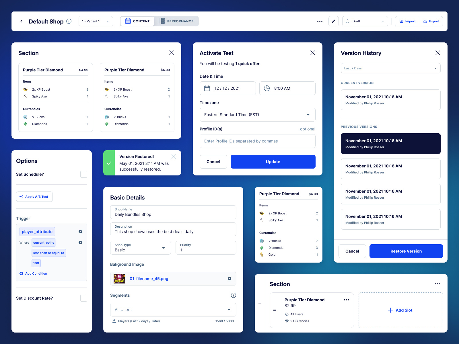 UserWise Design System by Kevin Bhagat for Heyo on Dribbble