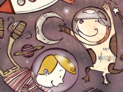 space book by Kate Chesterton on Dribbble