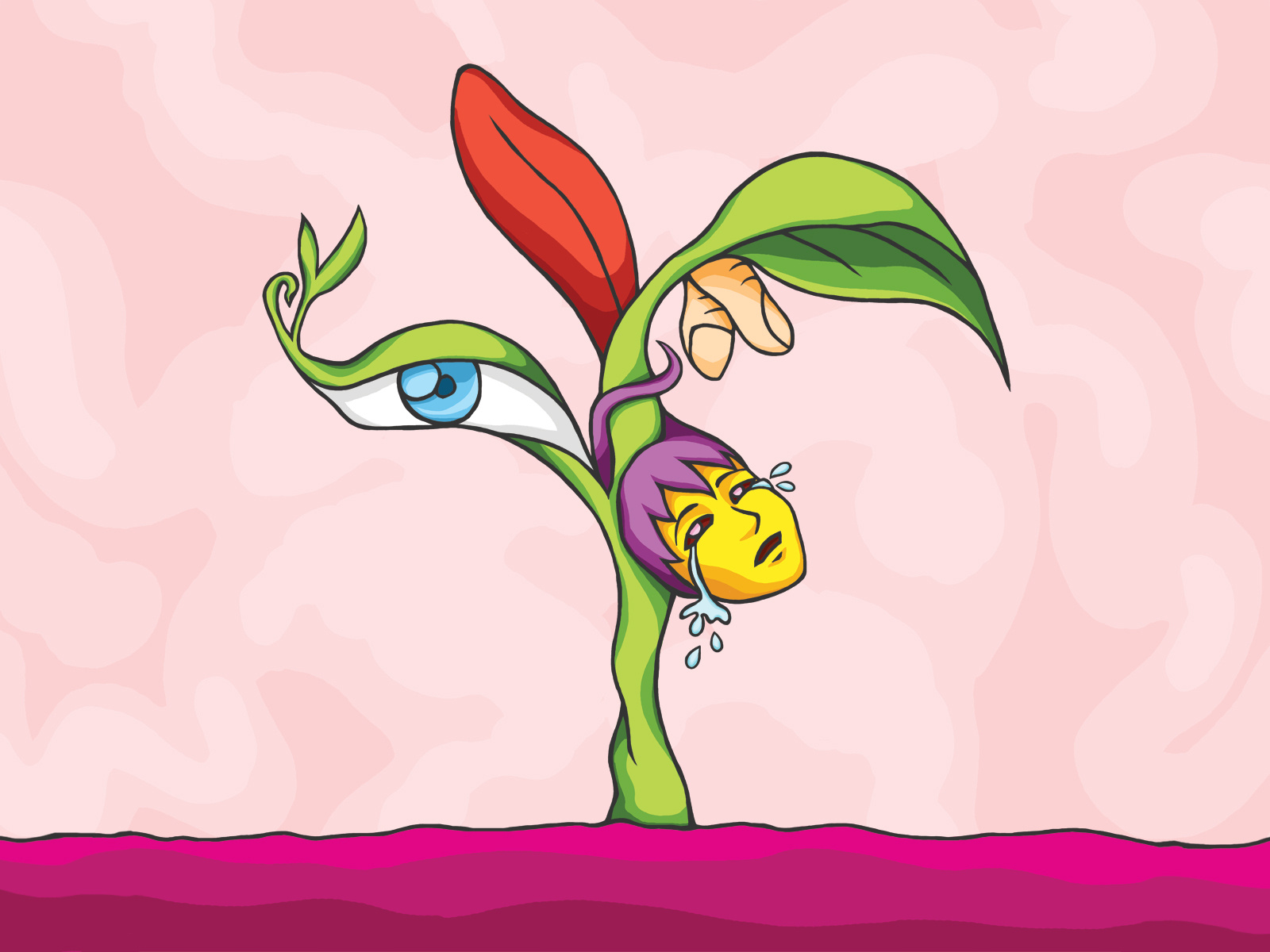 Human Plant by Diana Tan on Dribbble