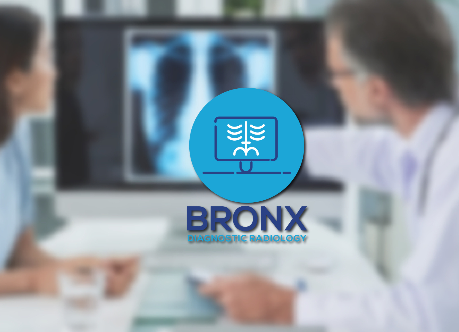 Logo Design for a Radiology Clinic by Md. Sagar Pervej Shanto on Dribbble