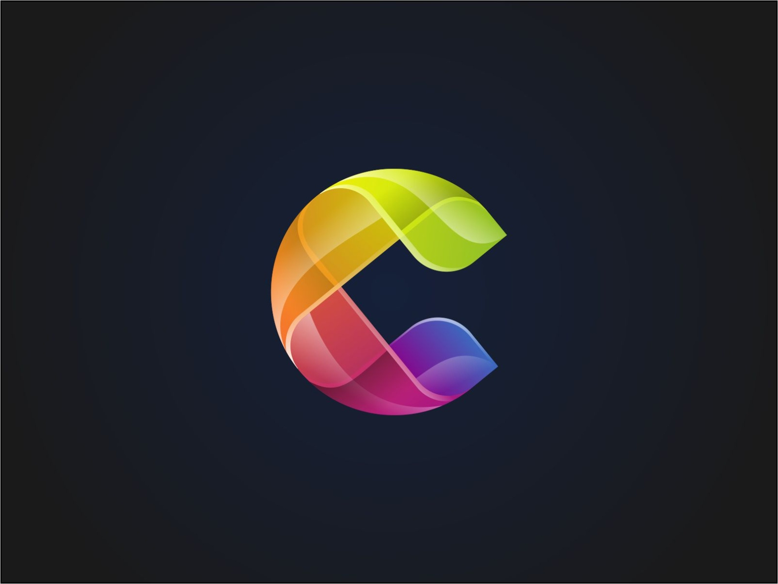 letter C design by idea_go on Dribbble