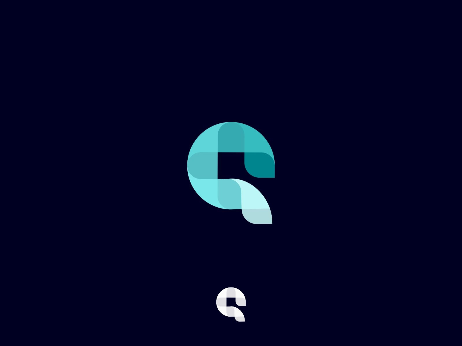 Modern Q Design by idea_go on Dribbble