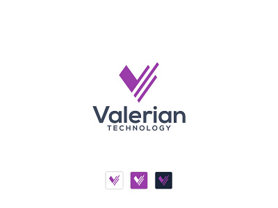 Valerian Logo by idea_go on Dribbble